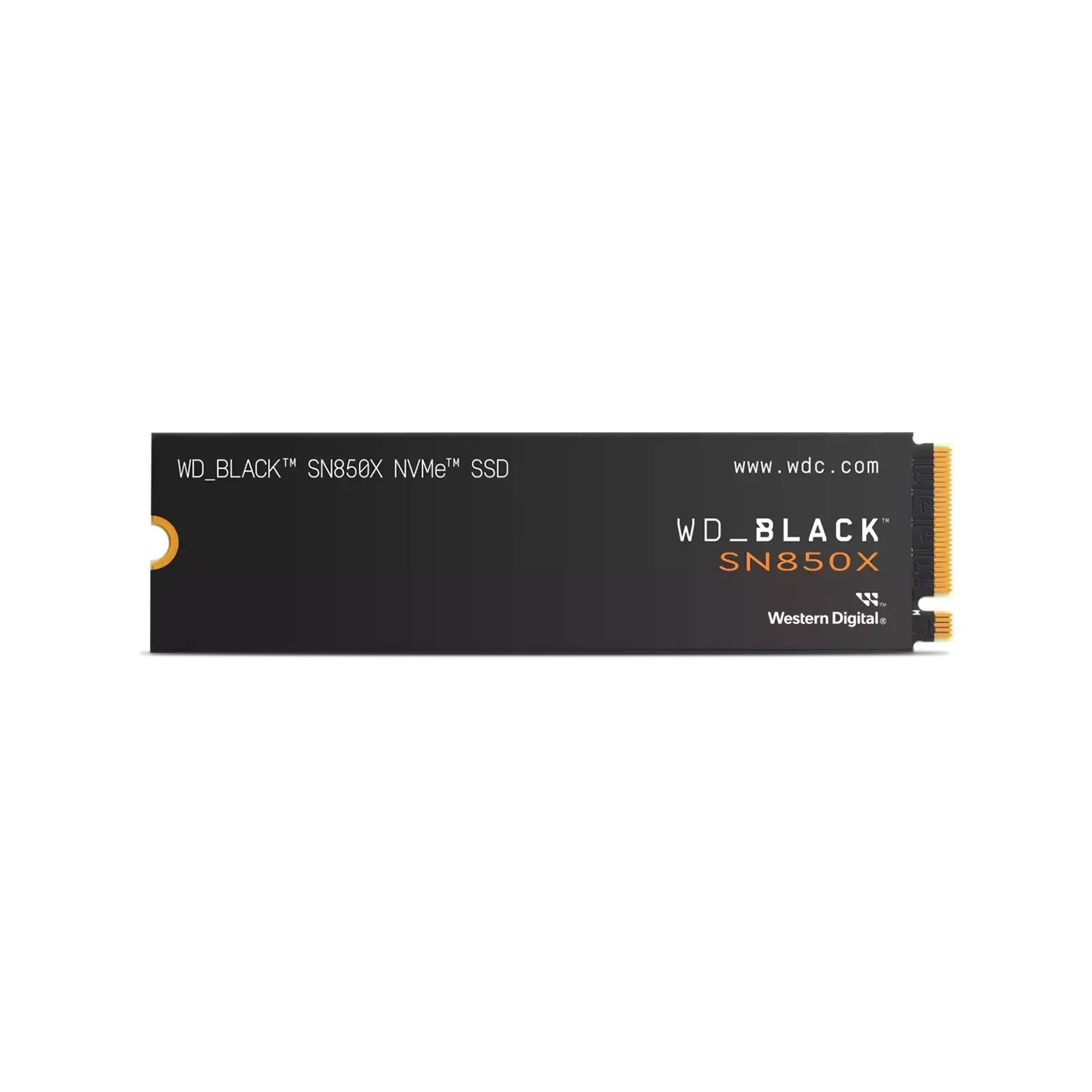 WD Black SN850X 1TB NVME M.2 Internal SSD - Orange Suppliers